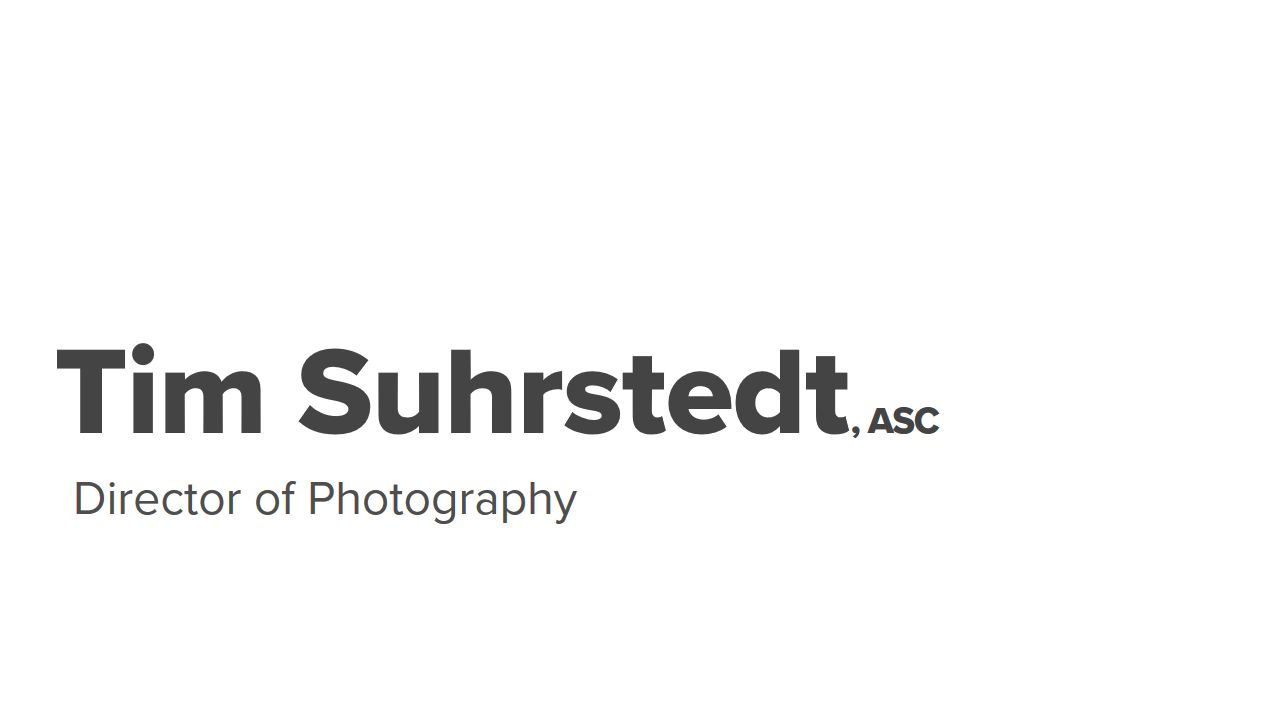 The Invention of Lying – Tim Suhrstedt